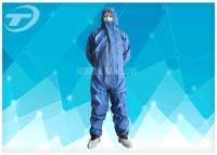 China Disposable Polypropylene Coverall Suit for Hospital Cleanroom Use 50pcs per Case for sale