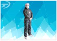 China Non Woven Type 4 5 6 Taped Disposable Coverall Suit SMS Microporous Film Laminated 50gsm for sale