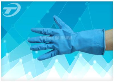 China 100% Natural Latex Disposable Gloves CE ISO S M L XL for Clean Room Laboratory for sale