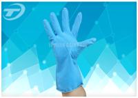 China Natural Latex Household Gloves 300mm Length 0.30mm Thickness S-XL for sale