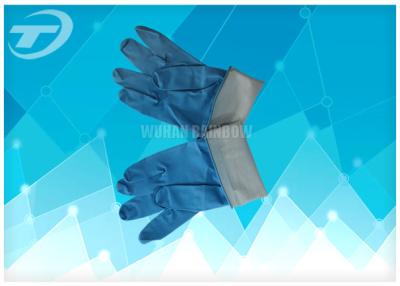 China Disposable Nitrile Exam Gloves Powder Free CE ISO Certified S M L XL for sale