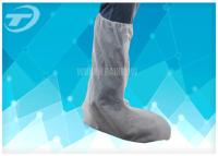 China Soft And Breathable Disposable Boot Covers With Non - Woven Fabric for sale
