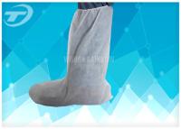 China Soft And Breathable Disposable Boot Covers With Non - Woven Fabric for sale