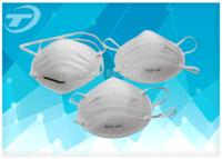 China FFP 3 Disposable Industrial Face Mask With Valve , Soft Polypropylene for sale