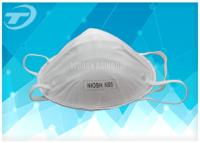 China Disposable N95 Respirator Mask NIOSH 95 Certified Hypoallergenic Single Use 20 pcs for sale