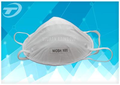 China Disposable N95 Respirator Mask NIOSH 95 Certified Hypoallergenic Single Use 20 pcs for sale