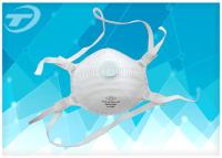China Disposable FFP2 Face Mask 3 Ply Without Valve Single Headband 94% Filtration CE EN149 for sale