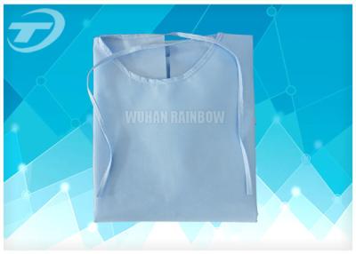China Disposable Medical Scrub Suits PP SMS Surgical Gowns 30-50gsm S-4XL for sale