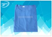 China Disposable Medical Isolation Gown 18-40gsm Nonwoven with Knitted Cuff CE ISO for sale
