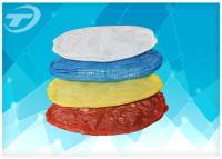 China Disposable Plastic Arm Sleeves 40x20cm Dustproof Waterproof LDPE Protective Sleeves for sale