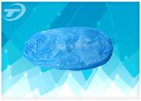 China Blue Microporous Fabirc Disposable Sleeve Covers Size 46 X 22cm for sale