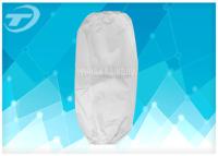 China Single Use Clear Plastic Sleeves SPP Non-Woven Fabirc Size 40 X 20 Cm for sale