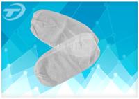 China Disposable Sleeve Covers With Microporous Fabirc , Size 46 X 22cm for sale