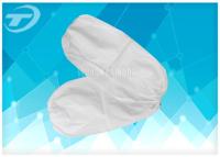 China PE Disposable Arm Sleeves Medical Machine Made Clear Protective Sleeves for sale