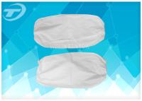 China Single Use Clear Plastic Sleeves SPP Non-Woven Fabirc Size 40 X 20 Cm for sale