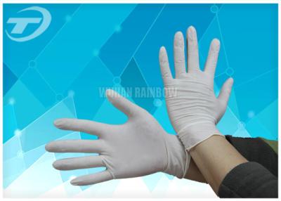 China Comfortable Feeling Medical Disposable Gloves With Anatomic Shape 6 - 9 Size for sale