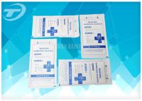 China Disposable Powder Free Latex Exam Gloves 230mm Length Medical Surgical Laboratory Use for sale