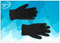 China 100% Natural Latex Disposable Examination Gloves Powder Free S Size 230mm for sale