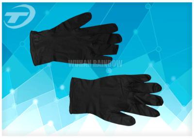 China 100% Natural Latex Disposable Examination Gloves Powder Free S Size 230mm for sale