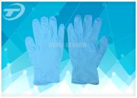 China Nitrile Examination Disposable Gloves CE Certified Powder Free S M L XL 100pcs per Box for sale