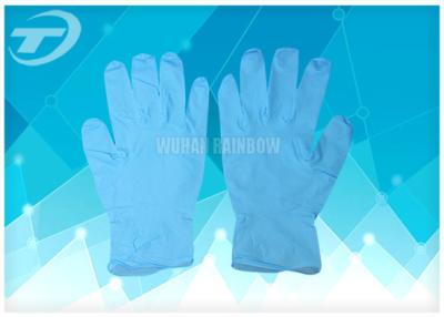 China Nitrile Examination Disposable Gloves CE Certified Powder Free S M L XL 100pcs per Box for sale