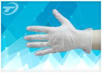 China Disposable Vinyl Exam Gloves Powder Free Industrial Medical Grade CE ISO Certified 240mm Length for sale