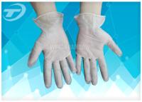 China Non - Sterile Exam Vinyl Disposable Gloves Single Use S - XL for sale