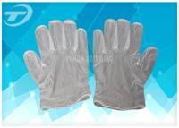 China Disposable Clear Vinyl Examination Gloves Powder Free Latex Free CE ISO S M L XL for sale