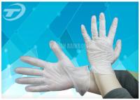 China Disposable Clear Vinyl Examination Gloves Powder Free Latex Free CE ISO S M L XL for sale