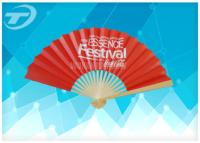 China Paper Personalized Hand Fans For Weddings Decoration Foldable Hand Fans for sale