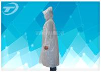 China Disposable SMS Lab Coat 30-50gsm Anti-Blood Waterproof S-4XL OEM for sale