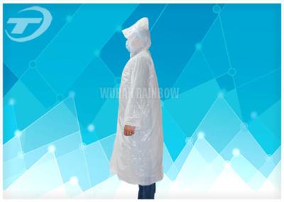 China Disposable SMS Lab Coat 30-50gsm Anti-Blood Waterproof S-4XL OEM for sale