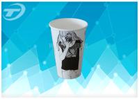 China Customized Food Grade Single Wall Paper Cups With Double Side PE Coated for sale