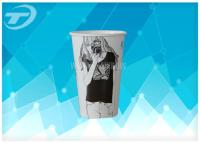 China Offset Printing Paper Ice Cream Cups 100ml  , 170ml  , 200ml Takeaway Coffeae Cups for sale
