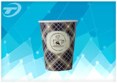 China Customized Food Grade Single Wall Paper Cups With Double Side PE Coated for sale