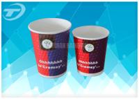 China Food Grade Single Side PE Coated Disposable Paper Cups 16oz 20oz 22oz for sale