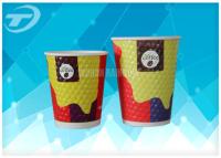 China Food Grade Single Side PE Coated Disposable Paper Cups 16oz 20oz 22oz for sale