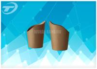 China Selectable Printing Disposable Paper Cups For Coffee  / Tea  / Hot Chocolate for sale