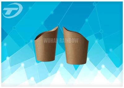 China Selectable Printing Disposable Paper Cups For Coffee  / Tea  / Hot Chocolate for sale