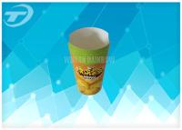 China 32oz -85oz Disposable Paper Popcorn Buckets With Single Side PE Coated for sale