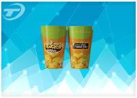 China 32oz -85oz Disposable Paper Popcorn Buckets With Single Side PE Coated for sale