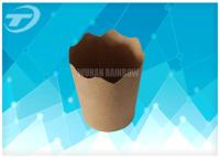 China Double Wall 8oz -16oz Disposable Paper Tea Cup With Custom Printing for sale