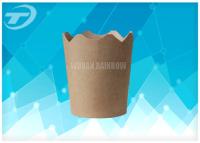China Double Wall 8oz -16oz Disposable Paper Tea Cup With Custom Printing for sale