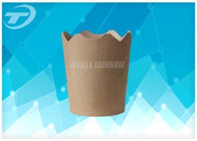 China Double Wall 8oz -16oz Disposable Paper Tea Cup With Custom Printing for sale