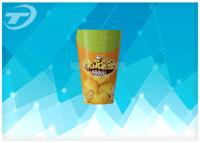 China 32oz -85oz Disposable Paper Popcorn Buckets With Single Side PE Coated for sale