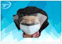 China Disposable 3 Ply Surgical Face Mask 17.5x9.5cm Blue White Side with Different Color Options for sale