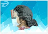 China Disposable 3 Ply Surgical Face Mask 17.5x9.5cm Blue White Side with Different Color Options for sale