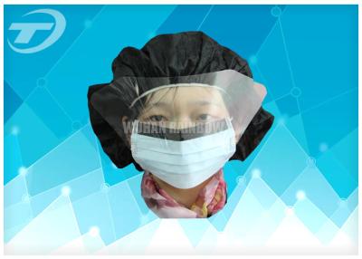 China Disposable  face mask 3 ply earloop with protective eye cover for sale