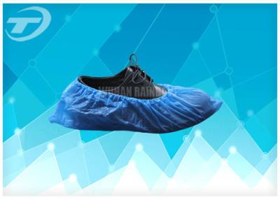 China Anti Skid Disposable Shoe Covers Prevent Dust And Static 15x39cm for sale