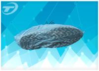 China Disposable Anti Slip Shoe Covers SPP Fabric with PVC Coating 40x16cm CE ISO for sale
